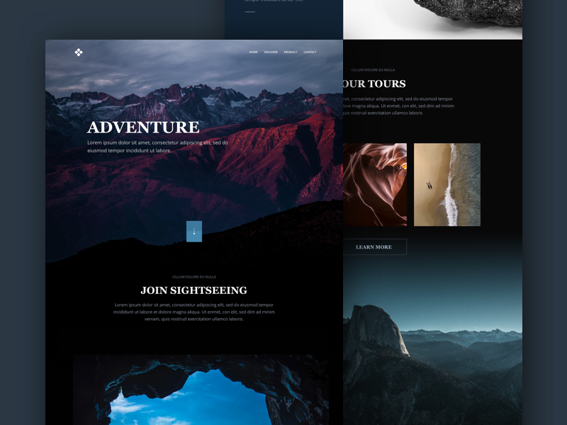 Landing Page Inspiration — March 2018 | by Collect UI | Collect UI ...