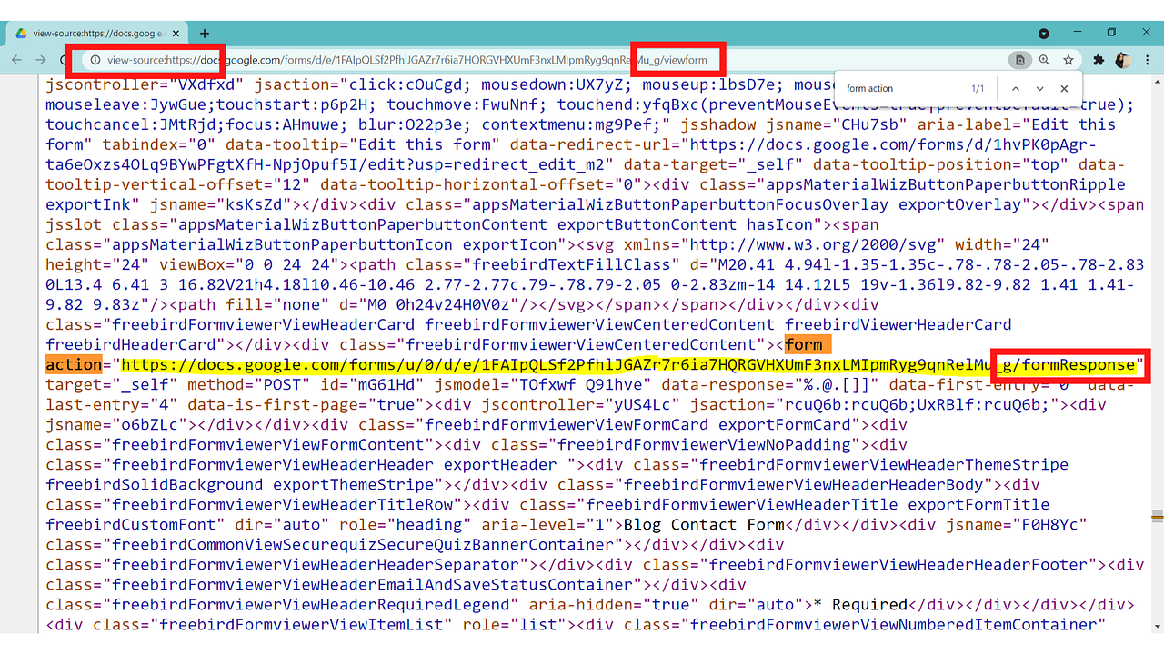 Link your HTML form to a spreadsheet via Google Forms. | by Asavari ...