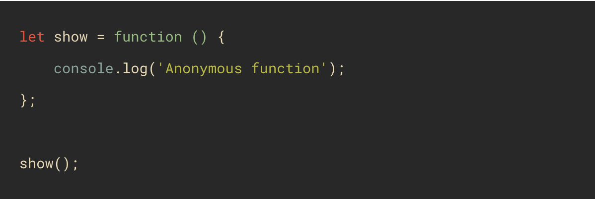 Funções anônimas JavaScript. Nesse tutorial você aprenderá sobe… | by ...