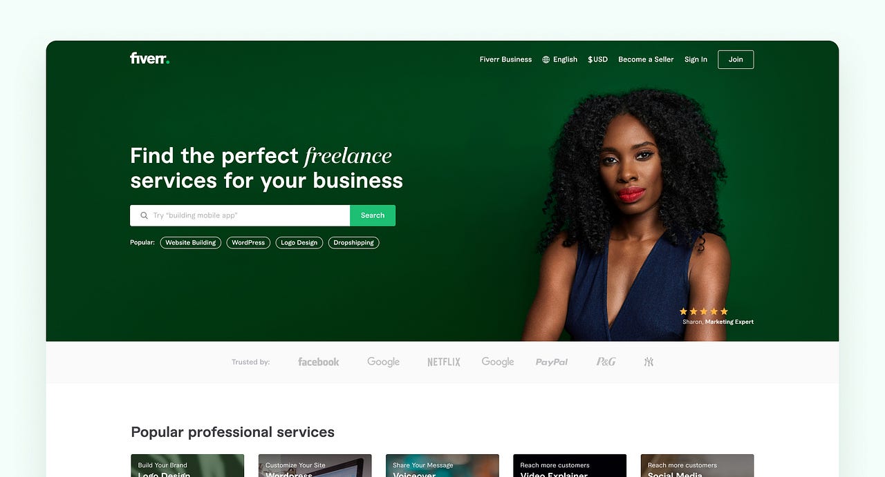 Fiverr: Behind the Brand Evolution | by nadavbarkan | Fiverr Design ...