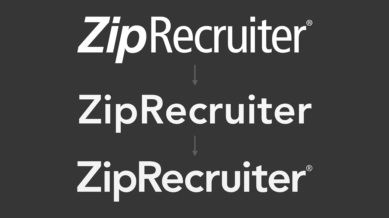 ZipRecruiter Logo Refresh. The Tale of the Handsome Younger… | by ...