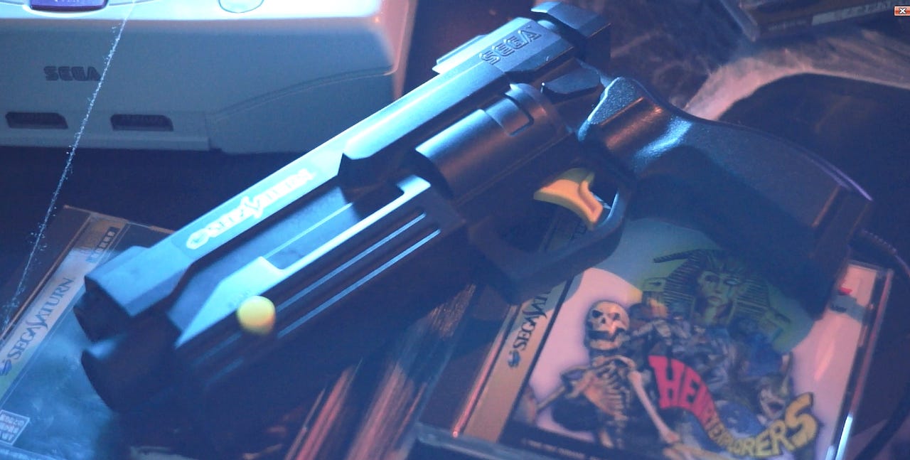Sega’s Failed Light Gun — The Menacer | by Leftover Culture Review | Medium