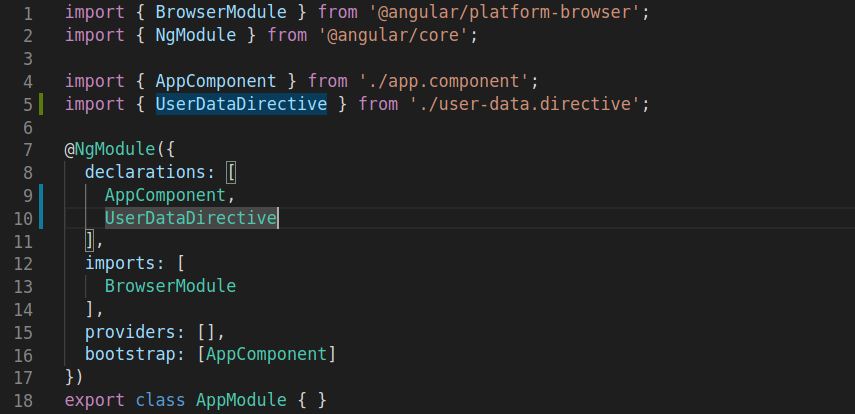Passing Data Through Custom Attribute Directive In Angular Angular Unfold Medium