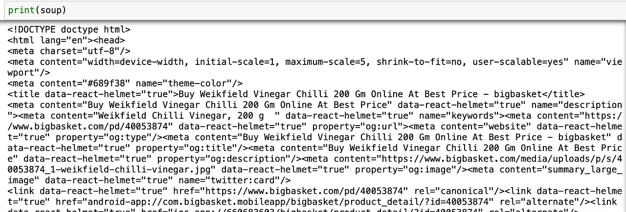 Web Scraping made easy using Python | by Mamtha | Analytics Vidhya | Medium