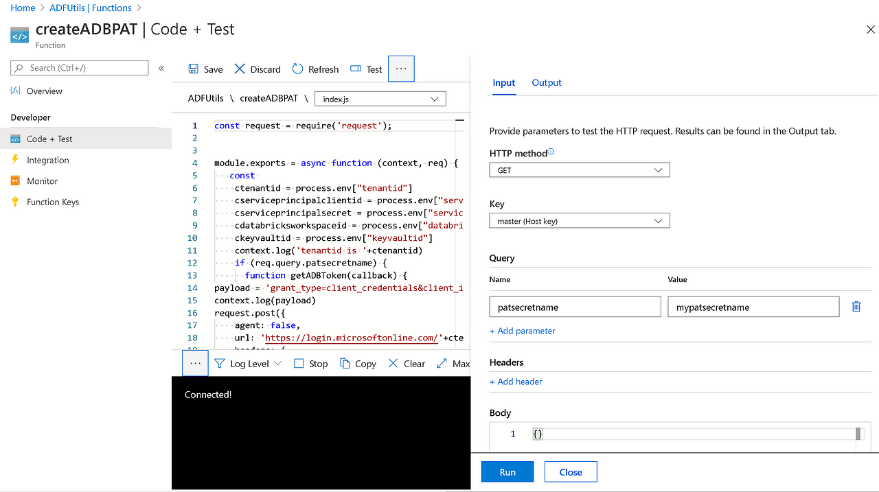 Just In Time Azure Databricks Access Tokens And Instance