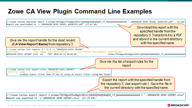 Zowe Featuring Output Management Solution CA View- The Journey of ...