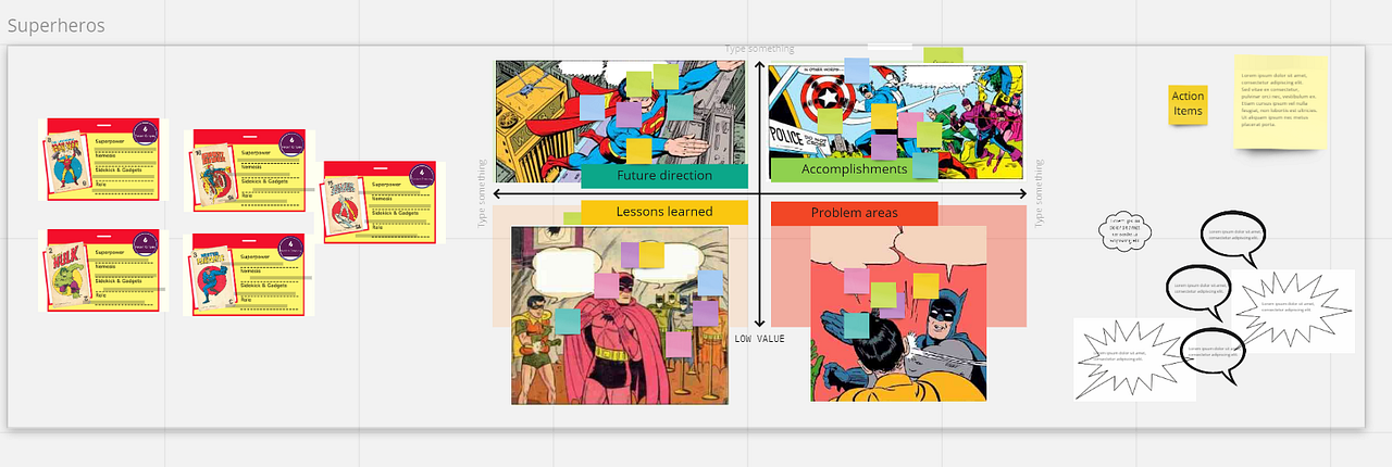 Superheroes — Themed Scrum Retrospective | by Alexandre Couëdelo ...