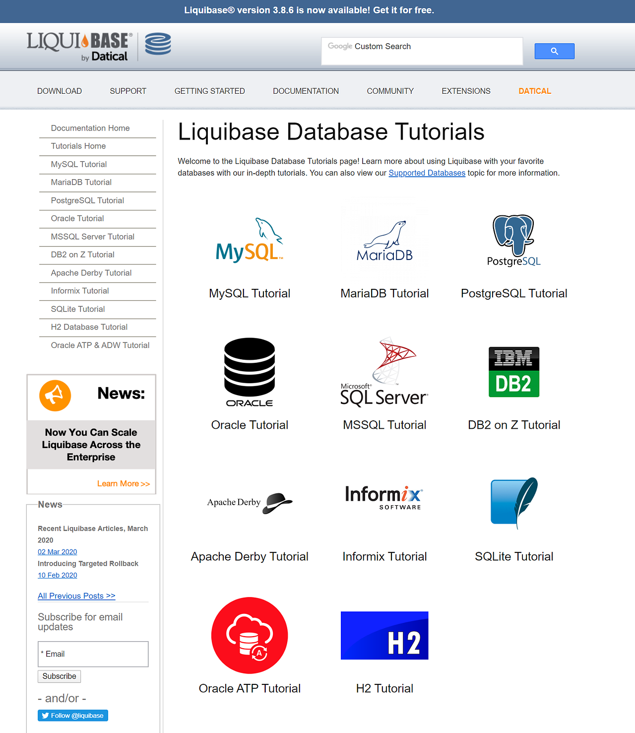 Use Liquibase to manage your db schema | by Shan Ke | Medium