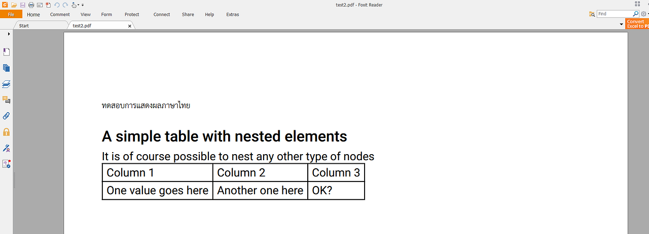 สร้างไฟล์ PDF ภาษาไทยด้วย PDFMake และ Node-RED - Suthipong Bubpago - Medium