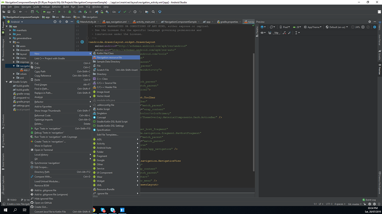 Navigation Component- The Complete Guide | by Muhamed Riyas M | Medium