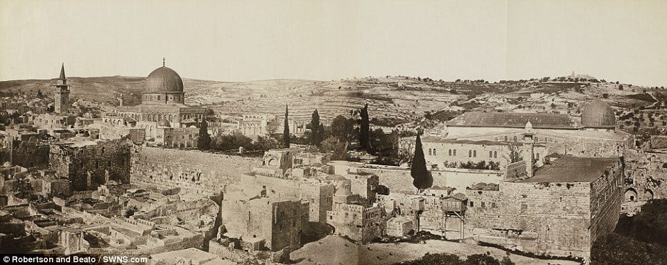 A View of Israel: The 19th Century | by The Jerusalem Post | Medium