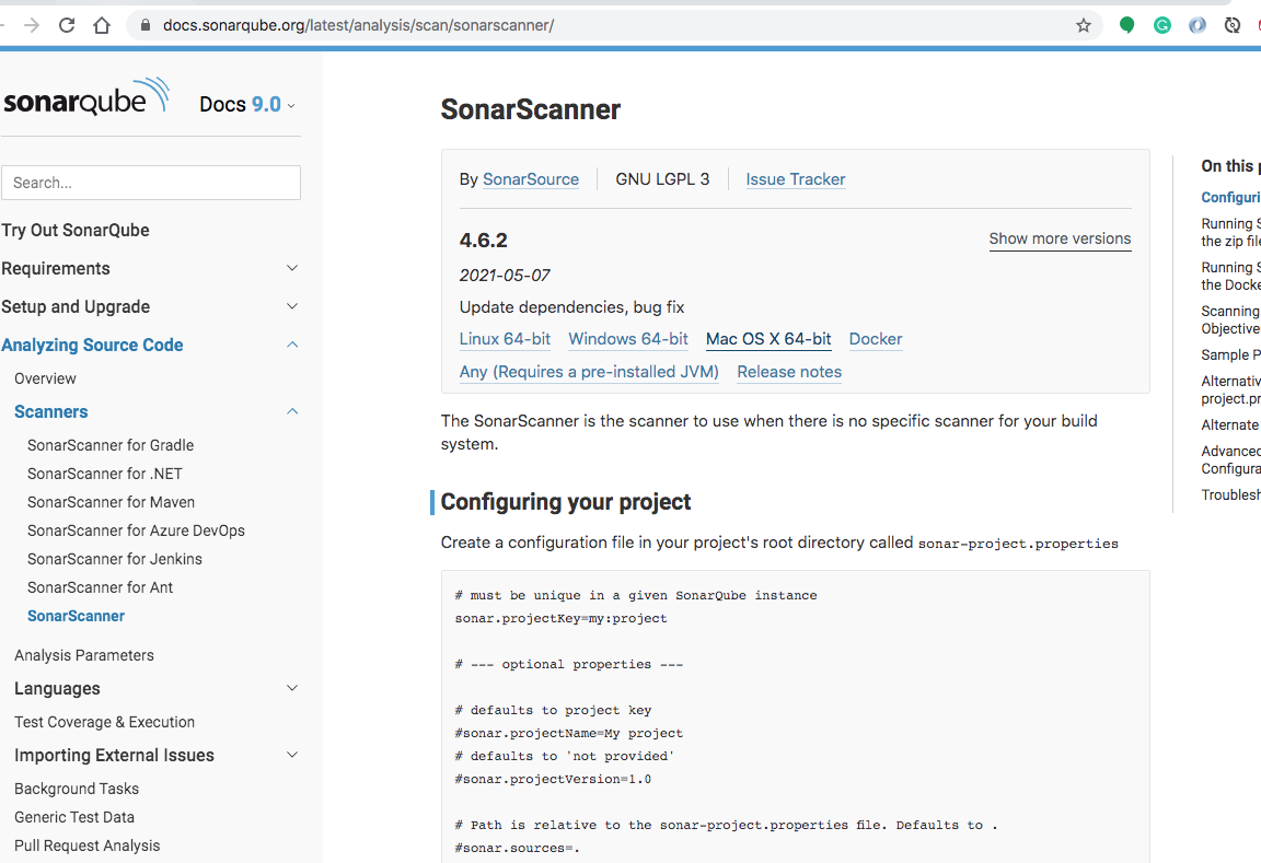 Setting up SonarQube on Your Local Machine for Python Projects | by Bhargav Bachina | Bachina ...