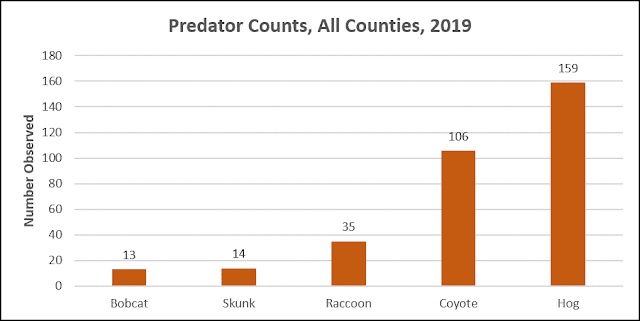 Texas Quail Index 2019 Summary. by Amanda Gobeli, Texas A&M NRI Project ...