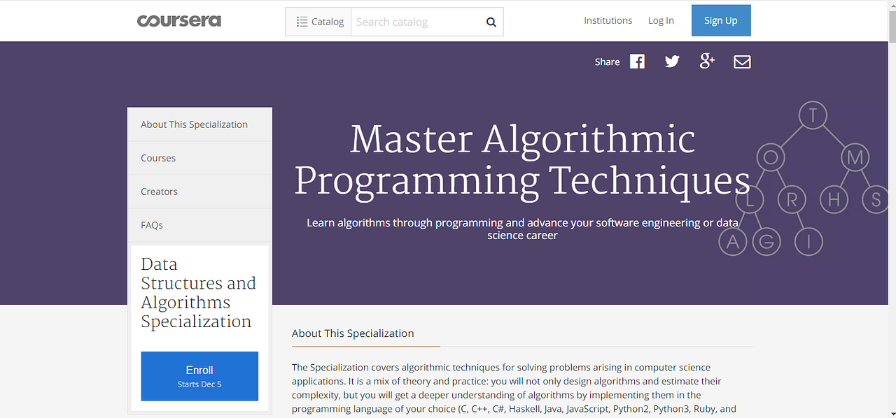 6 Resources to Learn Algorithms and Data Structures | by Paddy lock ...