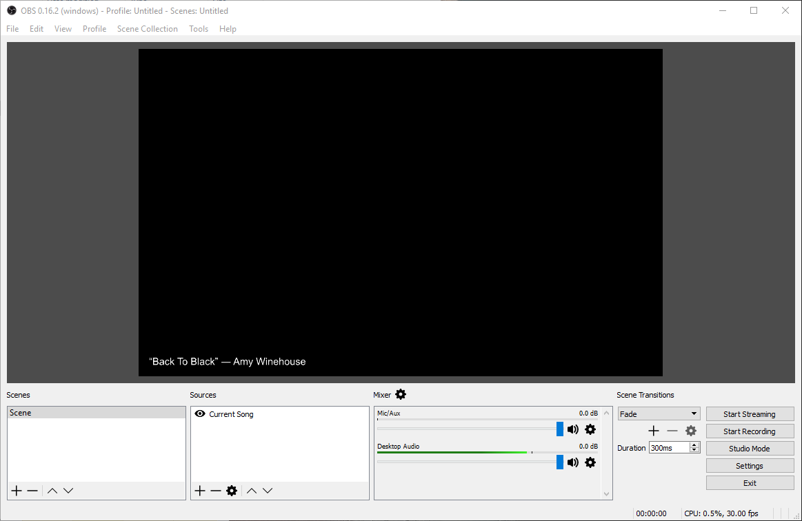 How to Show Spotify Music in OBS Studio | by Patrick Conan Doyle | Medium