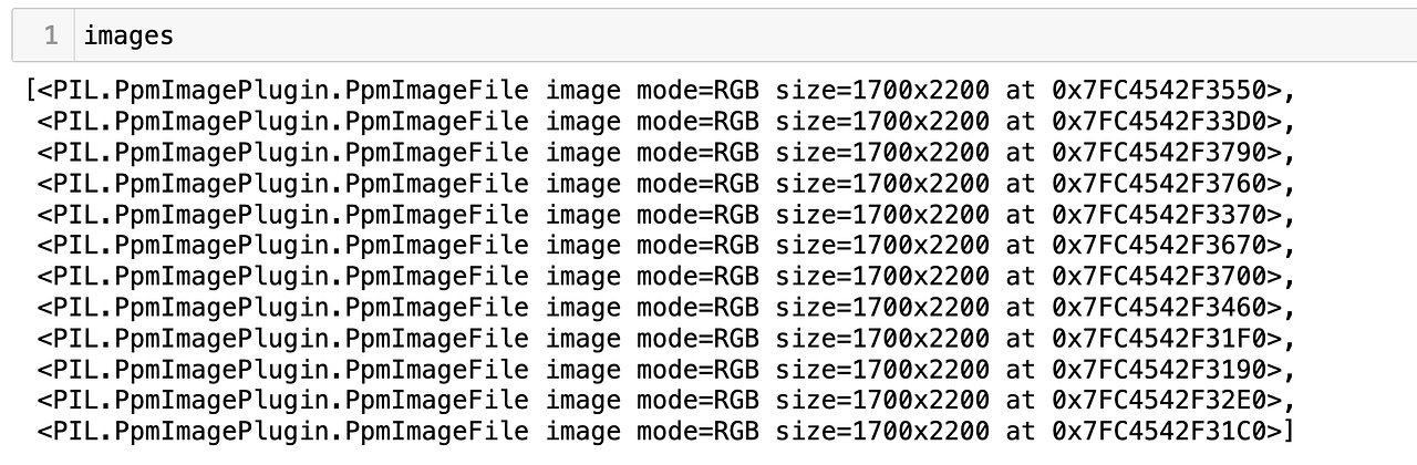 How to Analyze a PDF with the layout-parser package. | by Brendan Ferris | Towards Data Science