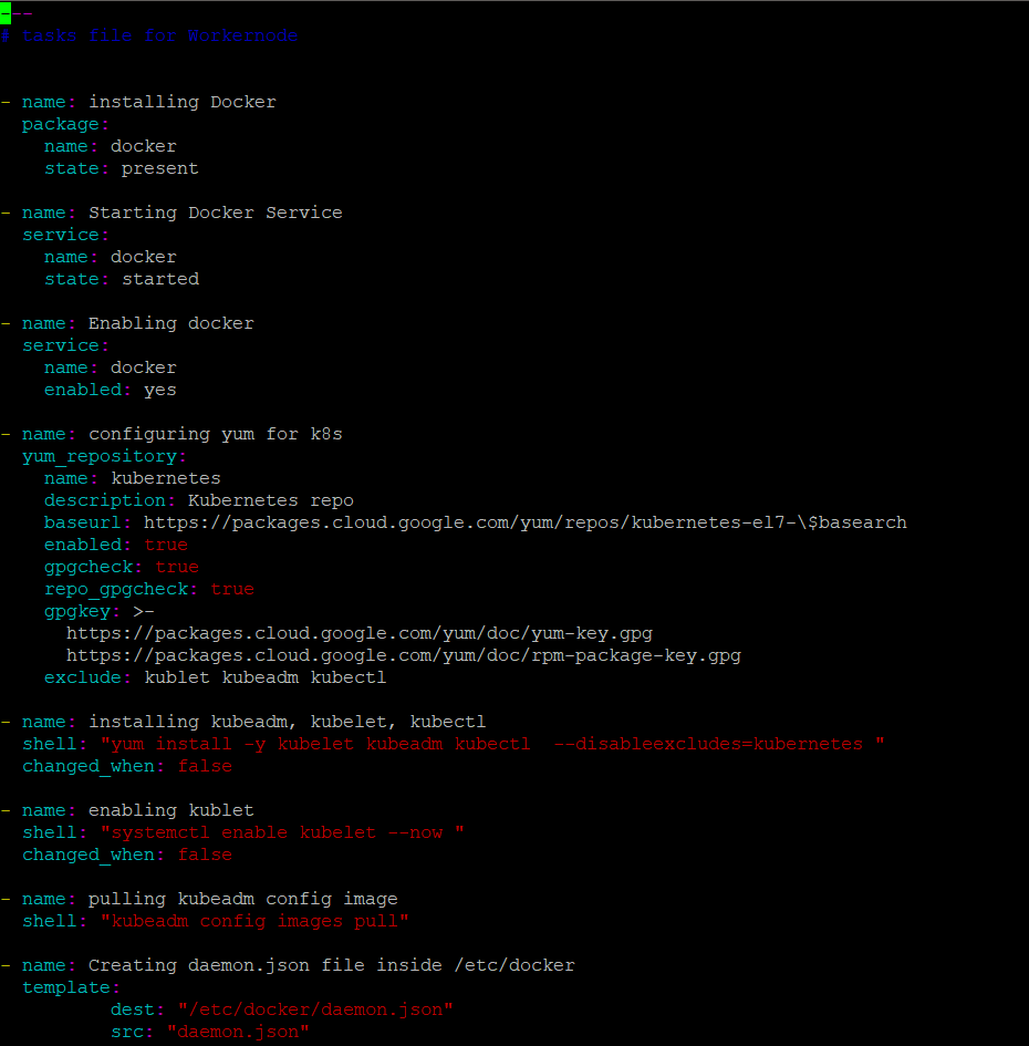 Automate Kubernetes Cluster Using Ansible Roles To Launch