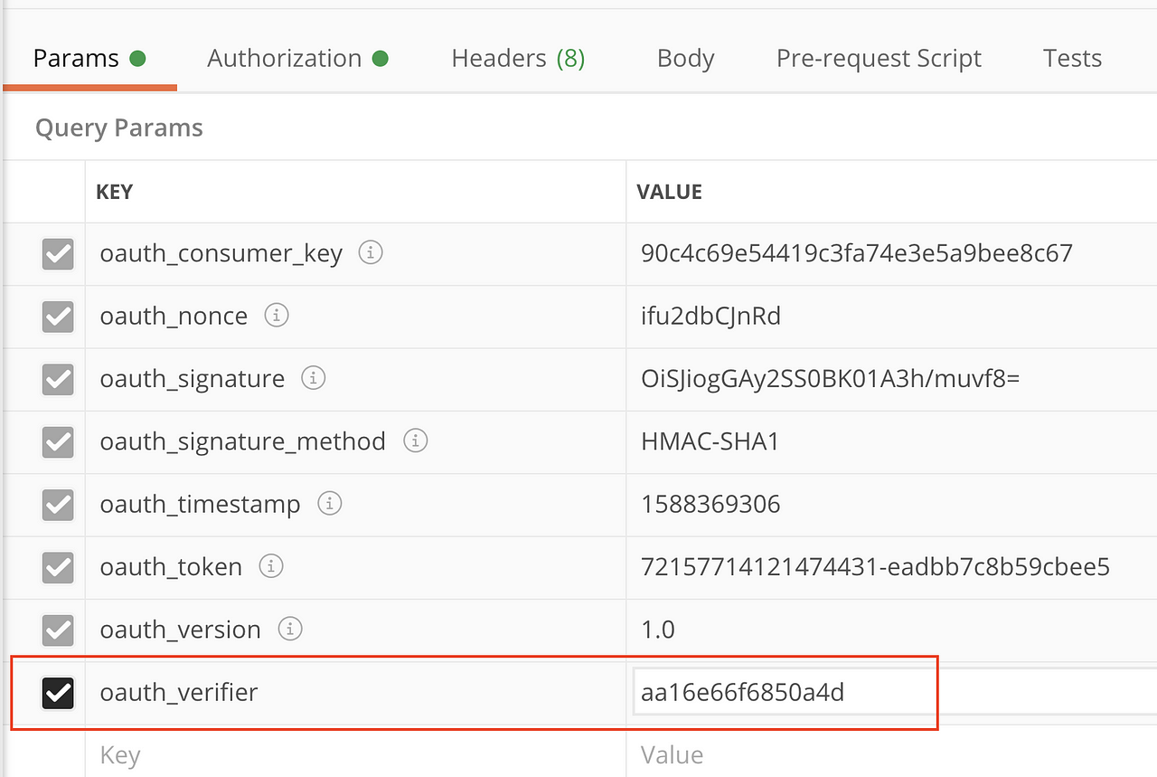 Oauth 1 0 Authorization Flow Using Flickr Api And Postman