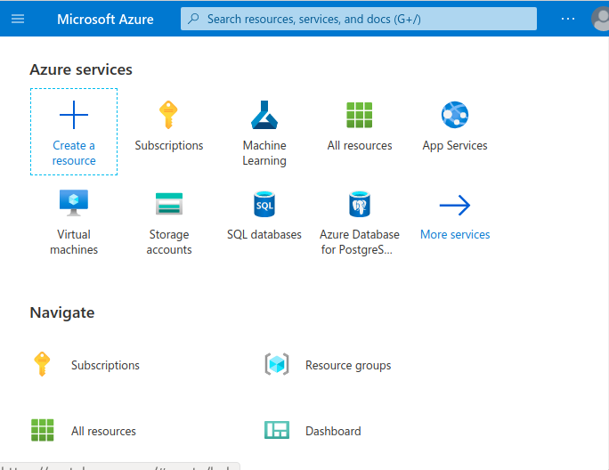 Azure Machine Learning Service Part-1: Creating Workspace | by Kalyan ...