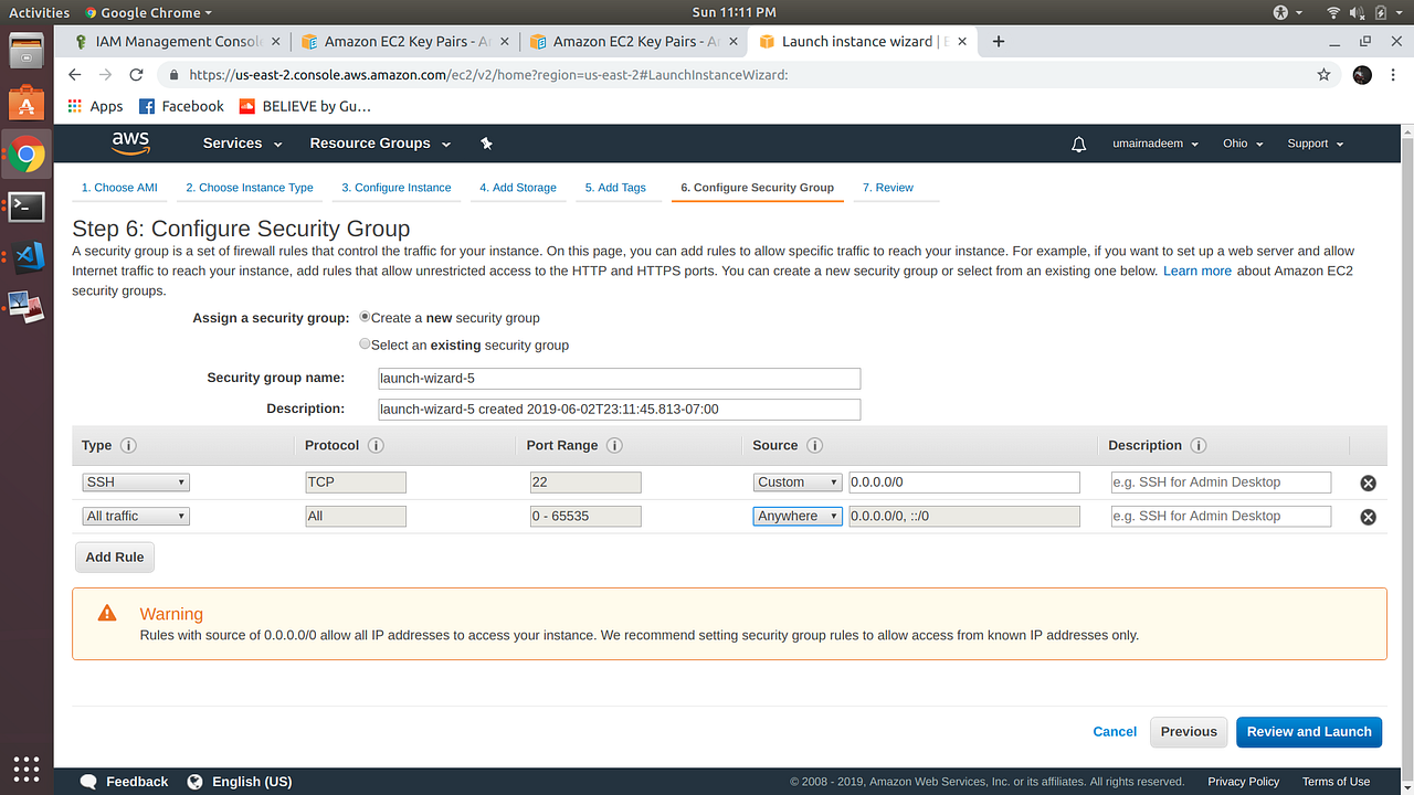 Deploy to AWS using Docker compose (simple) | by Umair Nadeem | Medium