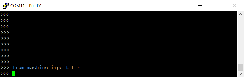 MicroPython Basic Input/Output ตอนที่ 1 | by Sittipong Jansorn | Medium