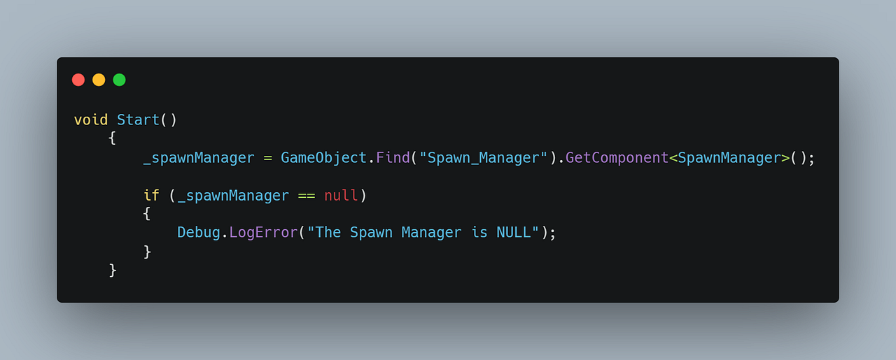 Script Communication in Unity using GetComponent | by Jared Amlin | Nerd For Tech | Medium
