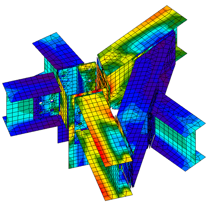 FEA in Structural engineering. Everything we are surrounded by, from ...