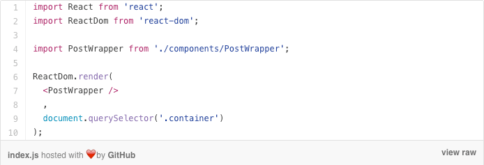 ReactJS Inverse Data Flow in ES6. React can be a difficult library to… | by Jeff Tabachnick | Medium