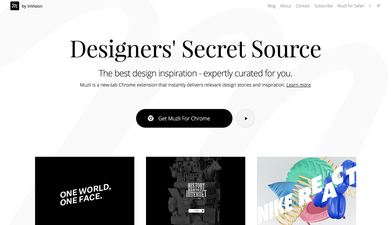 The Best Inspirational UI & UX Design Websites 👌 | by Julio Castellano ...