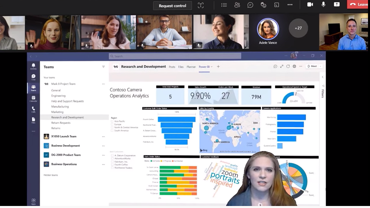 Host webinars in Microsoft Teams. Deep dive on new presenter and attendee… | by Mechanics Team ...
