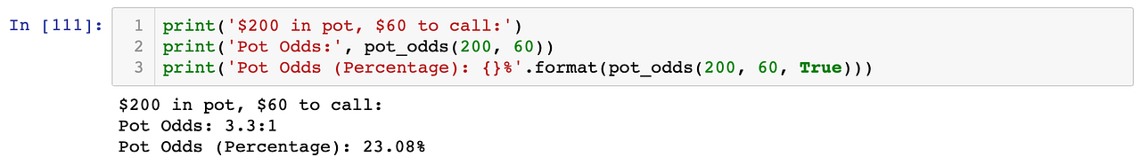 Using Python to Improve Your Poker Skills | by Aidan Wilson | Analytics ...