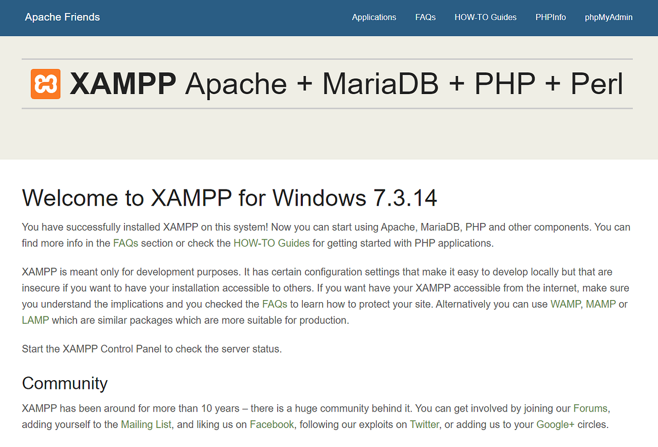 Running Python script with XAMPP. การรันสคริปต์ไพทอนด้วย XAMPP | by Aattawut Nutlamyong | Medium
