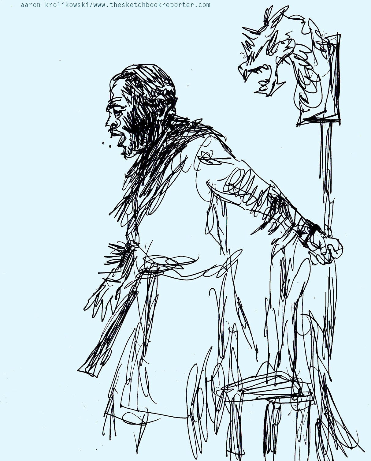 Beowulf. The Poet’s Theatre presents Seamus… | by Aaron Krolikowski ...