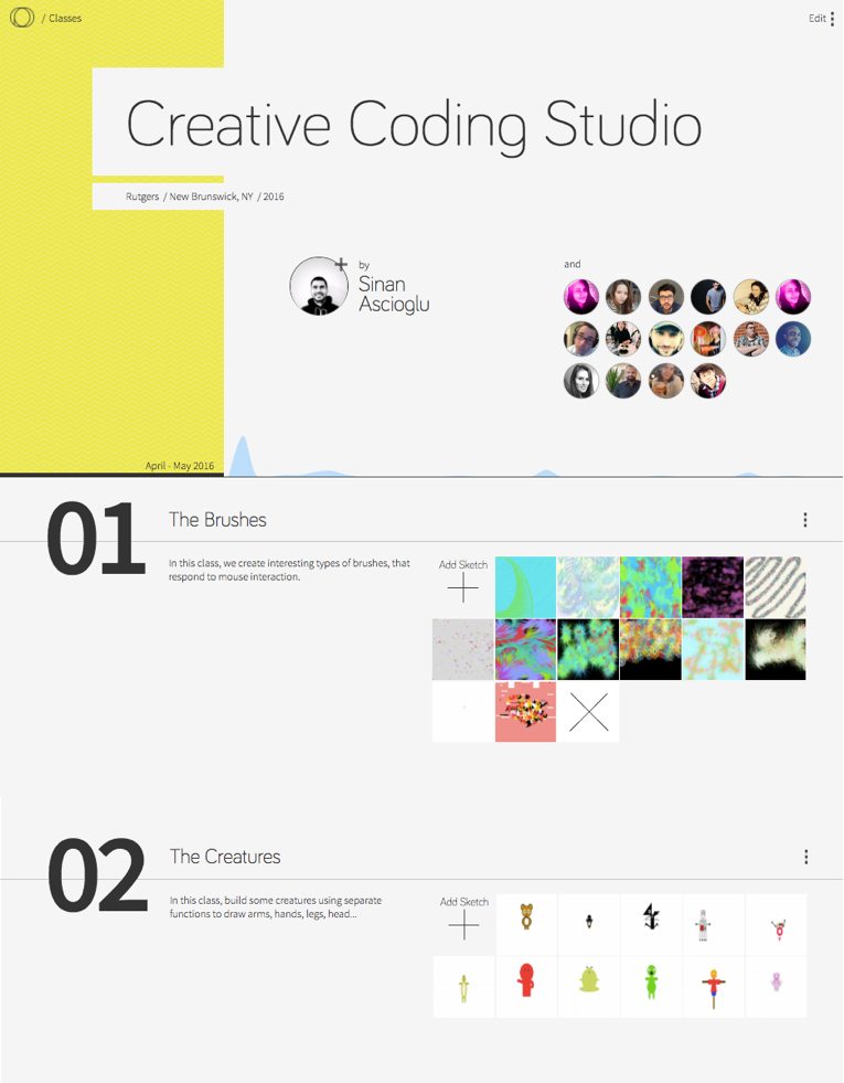 Teaching Coding with OpenProcessing | by Sinan Ascioglu | OpenProcessing | Medium
