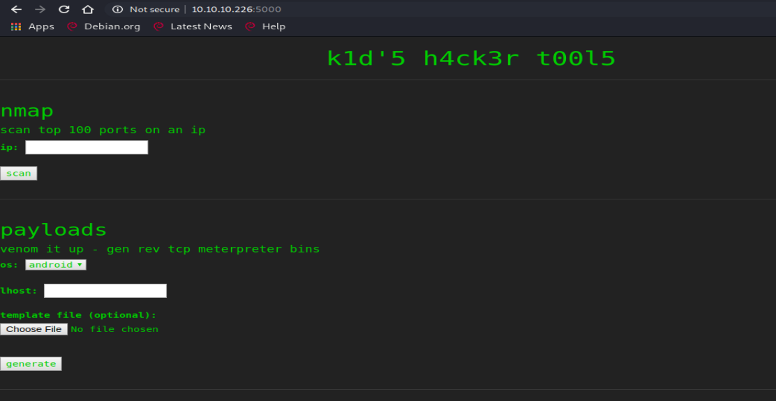 Script Kiddie-HTB(Hack the box). Script Kiddie is a person who uses ...