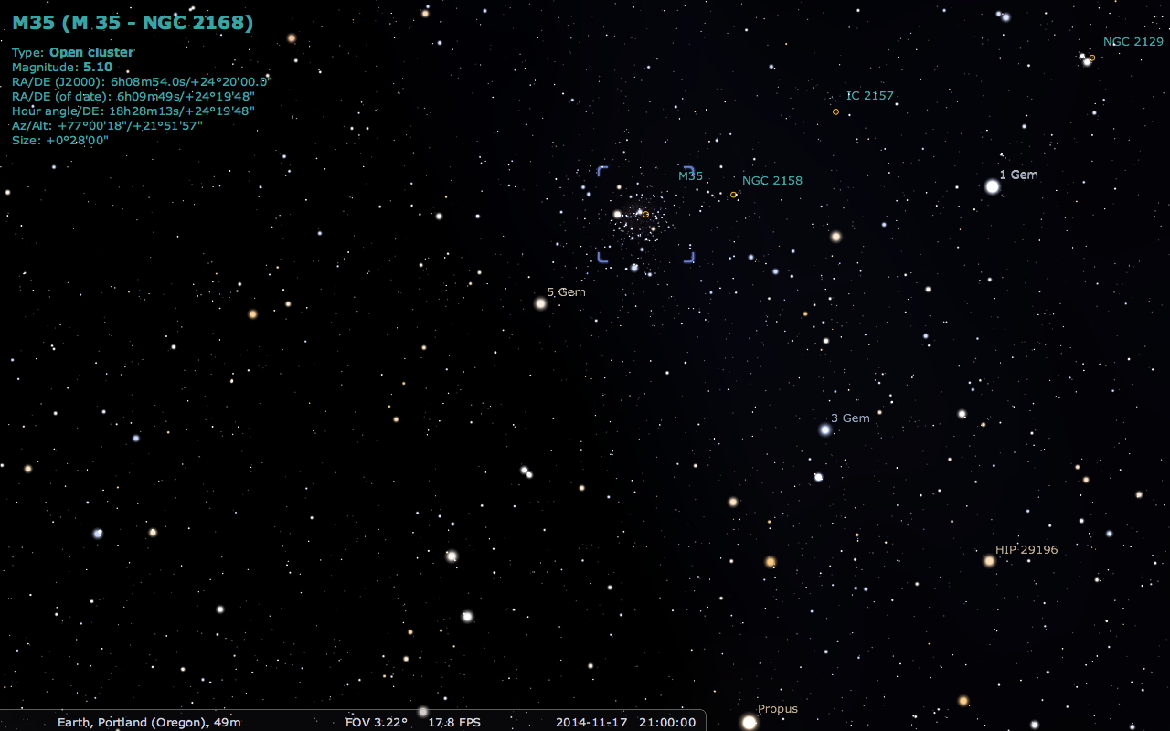 Messier Monday: An All-Season Cluster, M35 | by Ethan Siegel | Starts With A Bang! | Medium