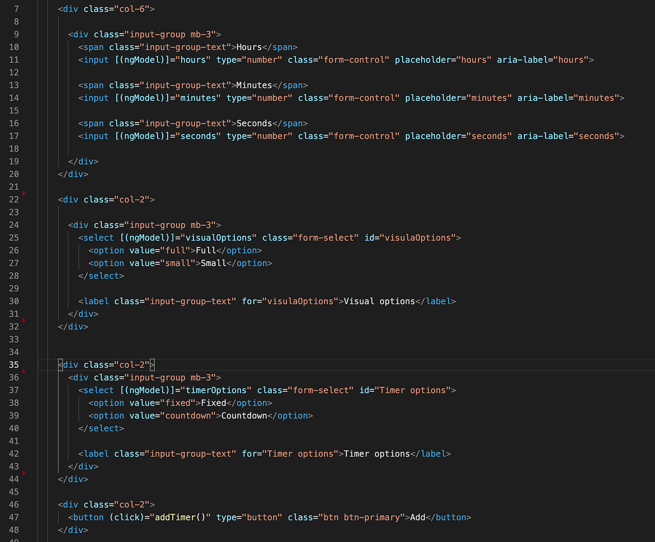Timer in angular. Small and simple. | by Yurii Kuznietsov | Nerd For ...
