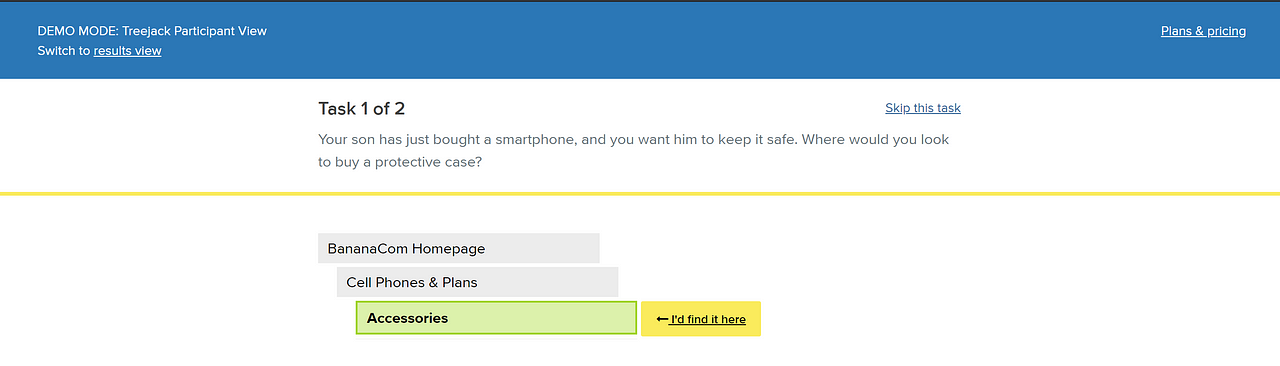 Tree Testing Pro Tips: Part 1 — UX Knowledge Piece Sketch #22 | by ... Tree Testing Pro Tips: Part 1 — UX Knowledge Piece Sketch #22 | by ...