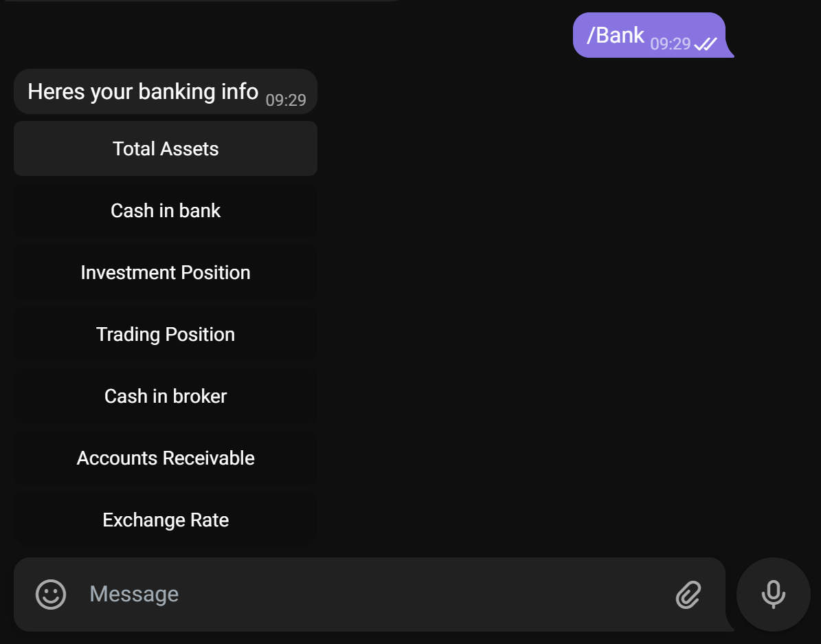 Creating the Ultimate Finance Telegram bot using Google Sheets | by Ape finance | Aug, 2021 | Medium