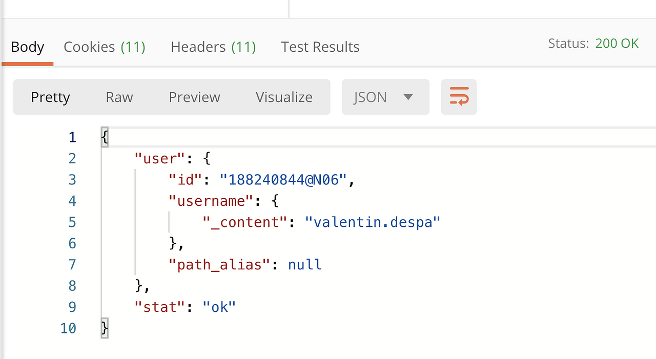 Oauth 1 0 Authorization Flow Using Flickr Api And Postman
