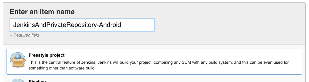 Setup Jenkins for private GitHub repository | by Maciej Najbar ...