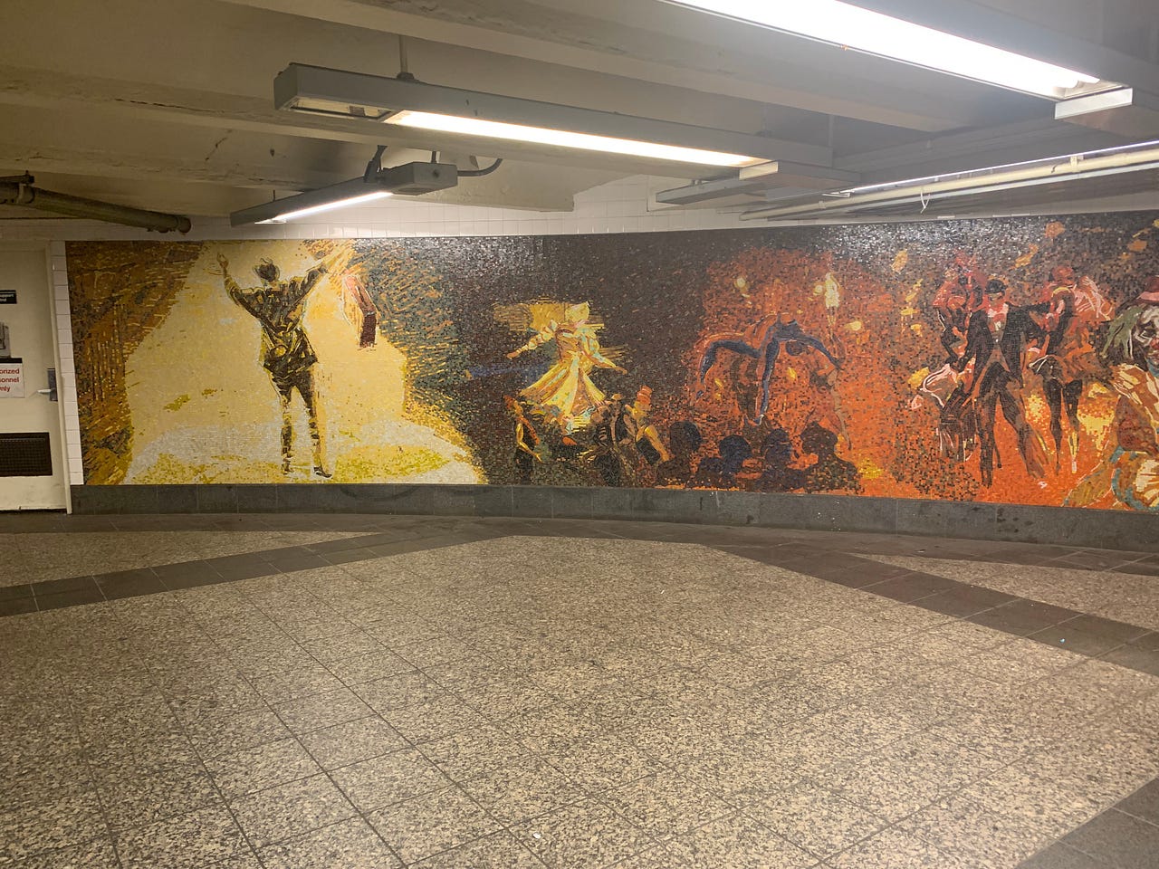 NYC Subway Art. by MTA Arts & Design | by Emika | Medium