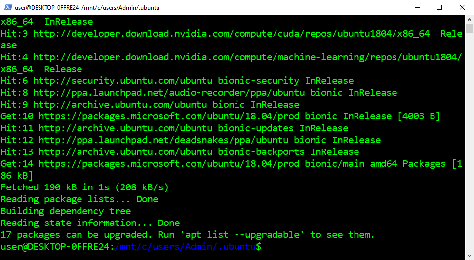 How to Install Ubuntu Desktop With GUI and Sound on WSL2 | by David Littlefield | Level Up Coding