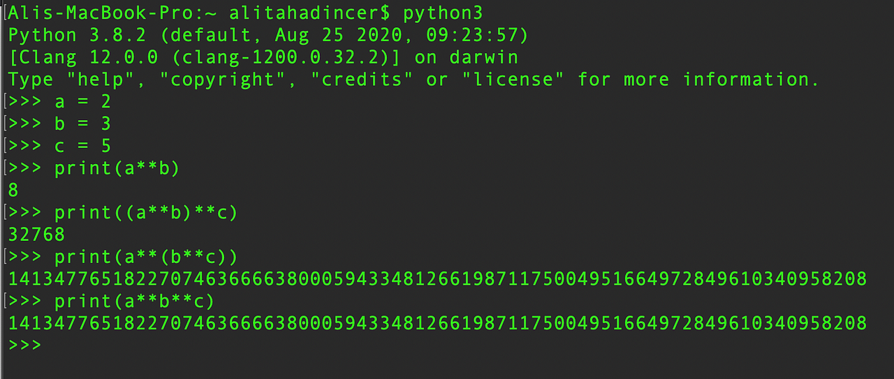 Practical Python for Beginners Part #1.2::Numerics | by Ali Taha Dinçer ...