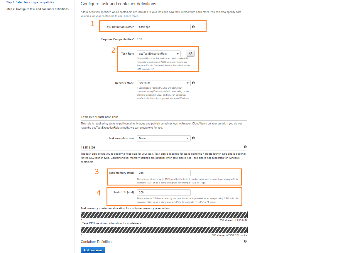 Deploy flask container application on AWS ECS (Elastic Container Service) | Geek Culture