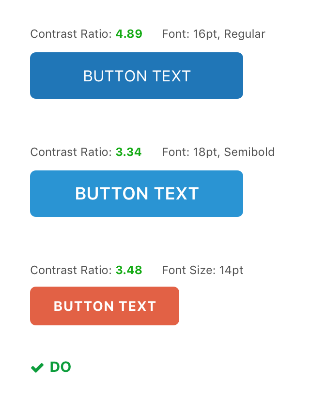All you need to know about designing buttons in UX | by Jing | Prototypr