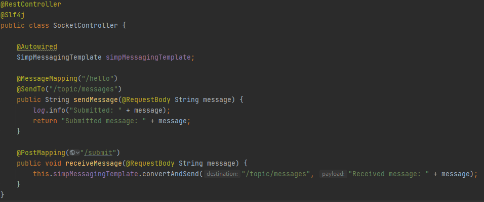 SpringBoot + WebSocket Across Multiple Applications | by Alexander Ang | FAUN
