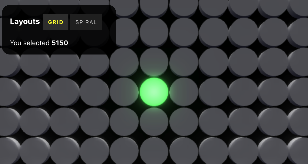 3D Data Visualization with React and Three.js | by Peter Beshai ...