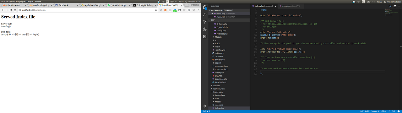 Building your own Custom PHP Framework: Part 1 | by Williams Isaac ...