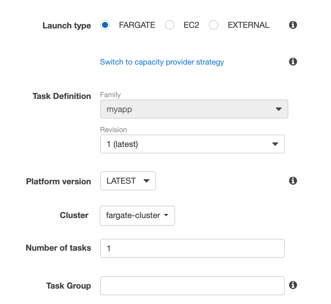 Deploying a Docker container with ECS and Fargate. | by Ben Bogart ...